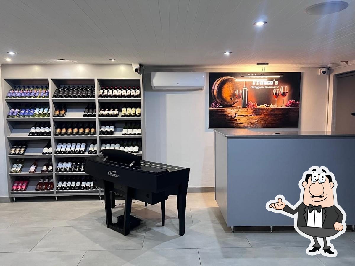 Franco's Portuguese Restaurant, Carletonville - Restaurant menu, prices ...