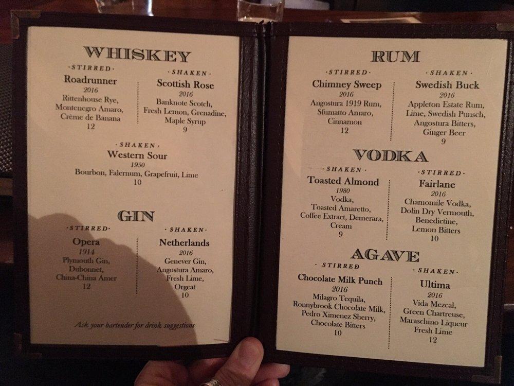 Menu at Stockade Tavern pub & bar, Kingston