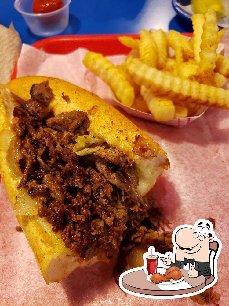 Nicks Philadelphia Cheese Steaks & Gyros in Dewey Beach - Restaurant ...