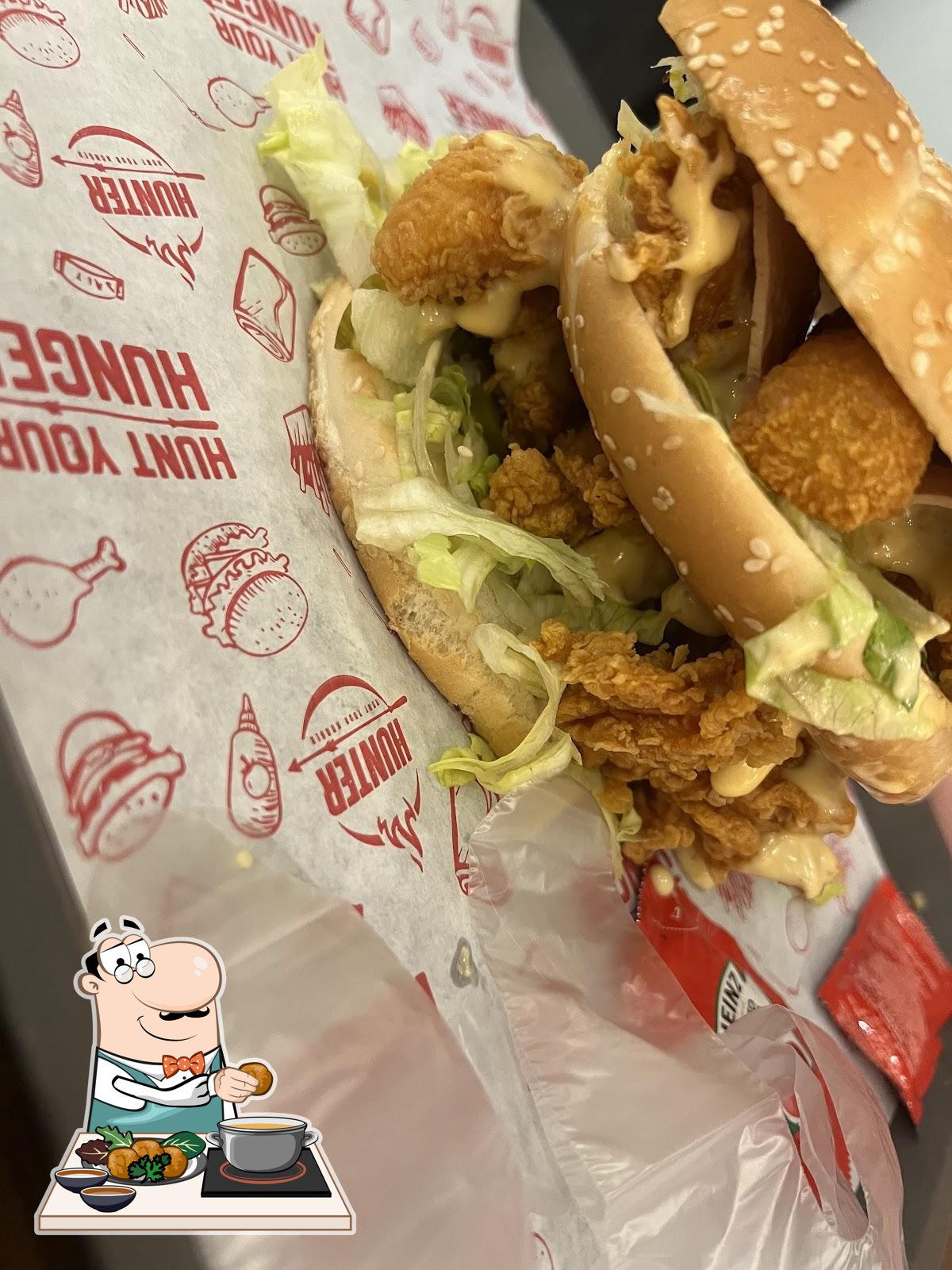 Hunter Fried Chicken, Seis de Octubre - Menú del restaurante, precios y ...