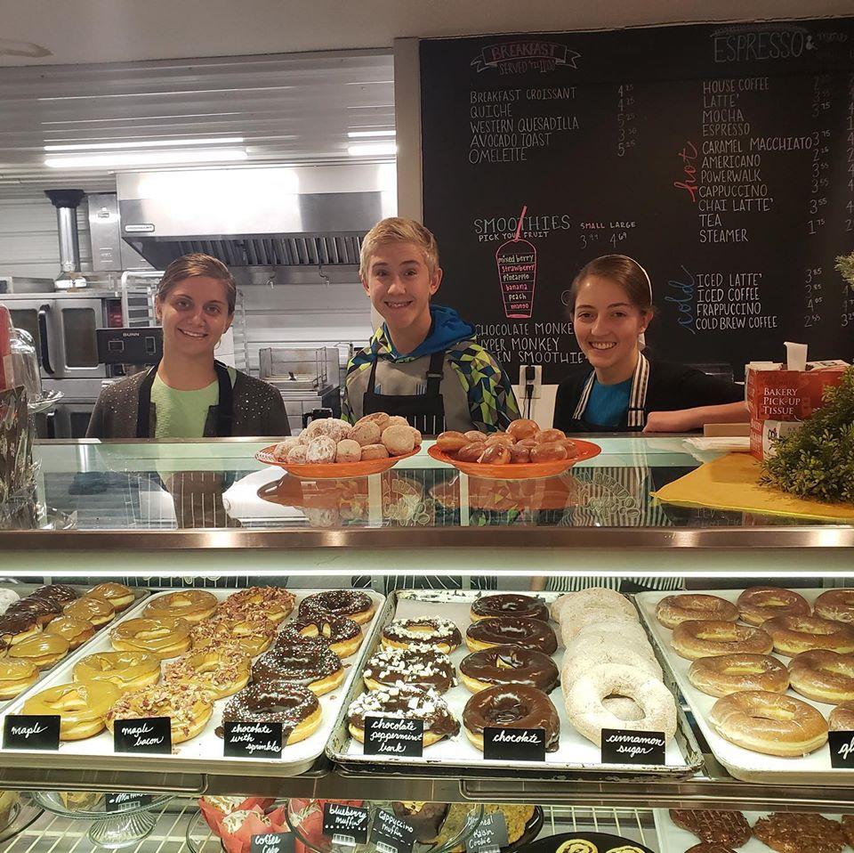 Carta de Java Blend Cafe, Rural Retreat