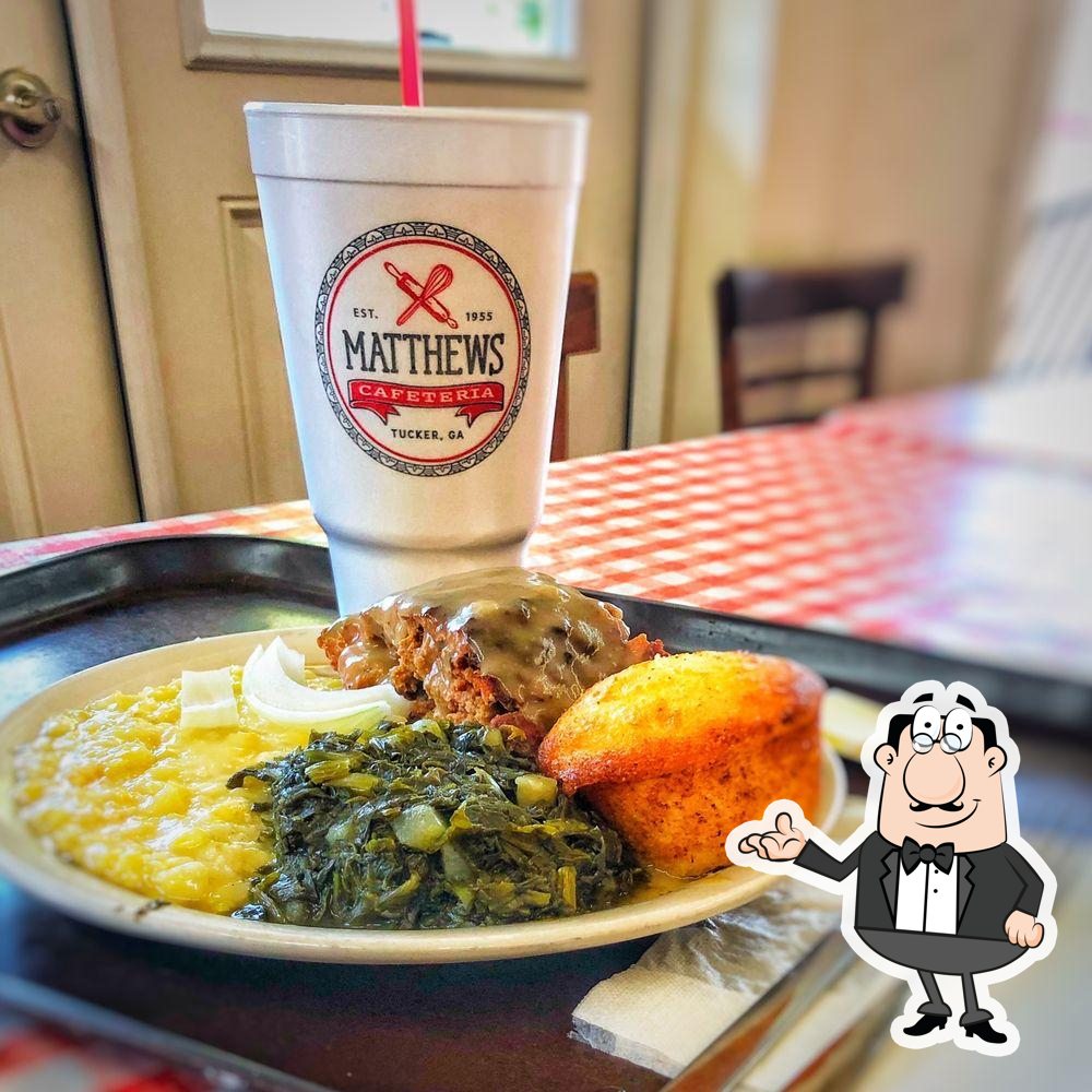 Matthews Cafeteria, Tucker - Restaurant menu, prices and reviews