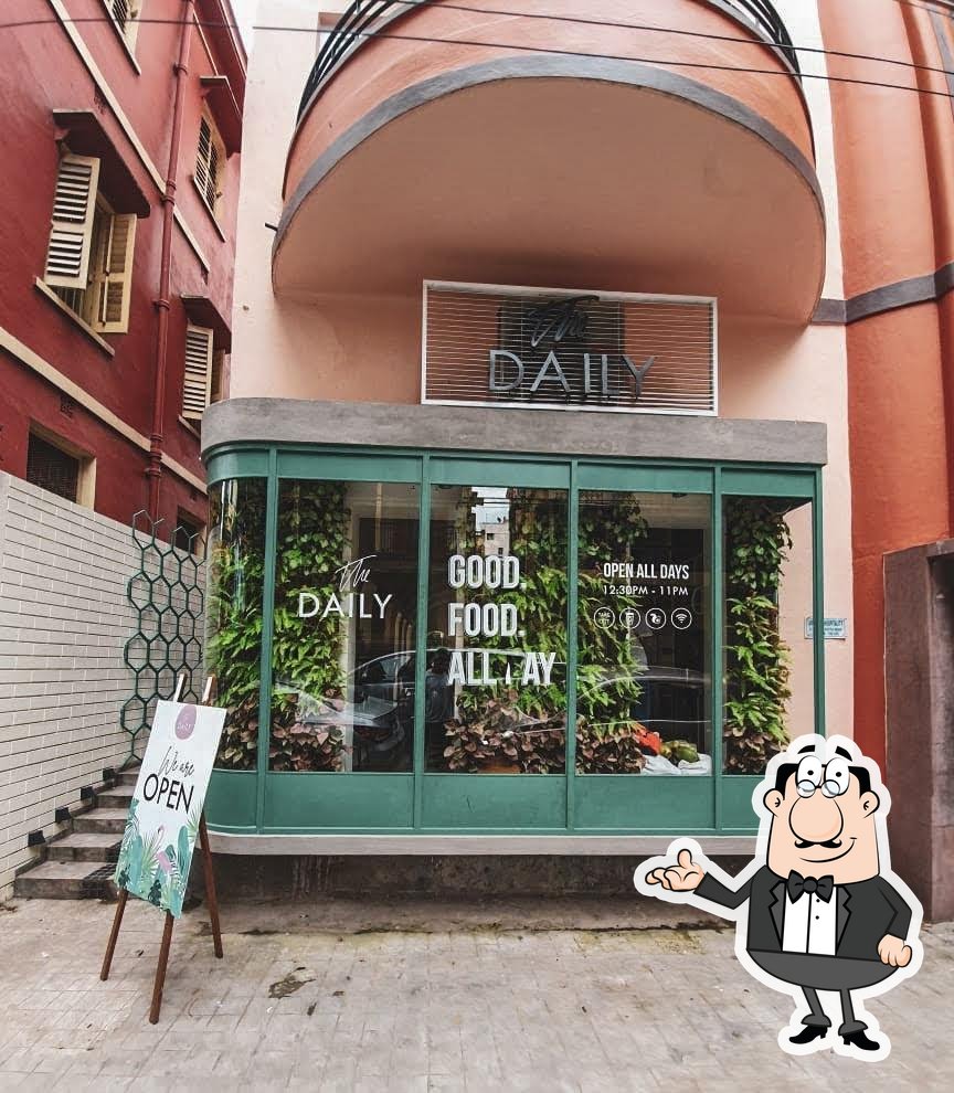 The Daily Cafe, Kolkata - Restaurant menu and reviews