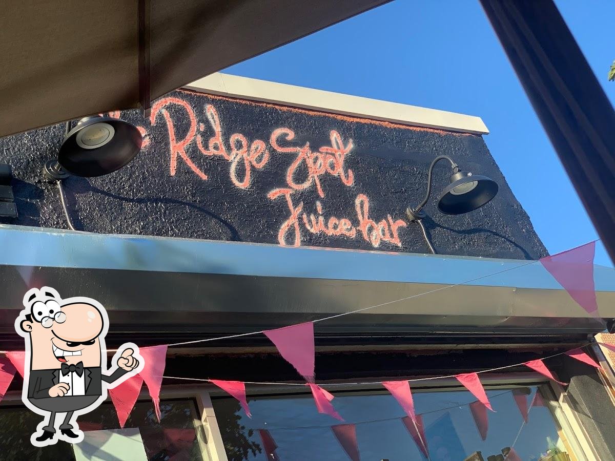 The Ridge Spot Juice Bar in New York City - Restaurant menu and reviews