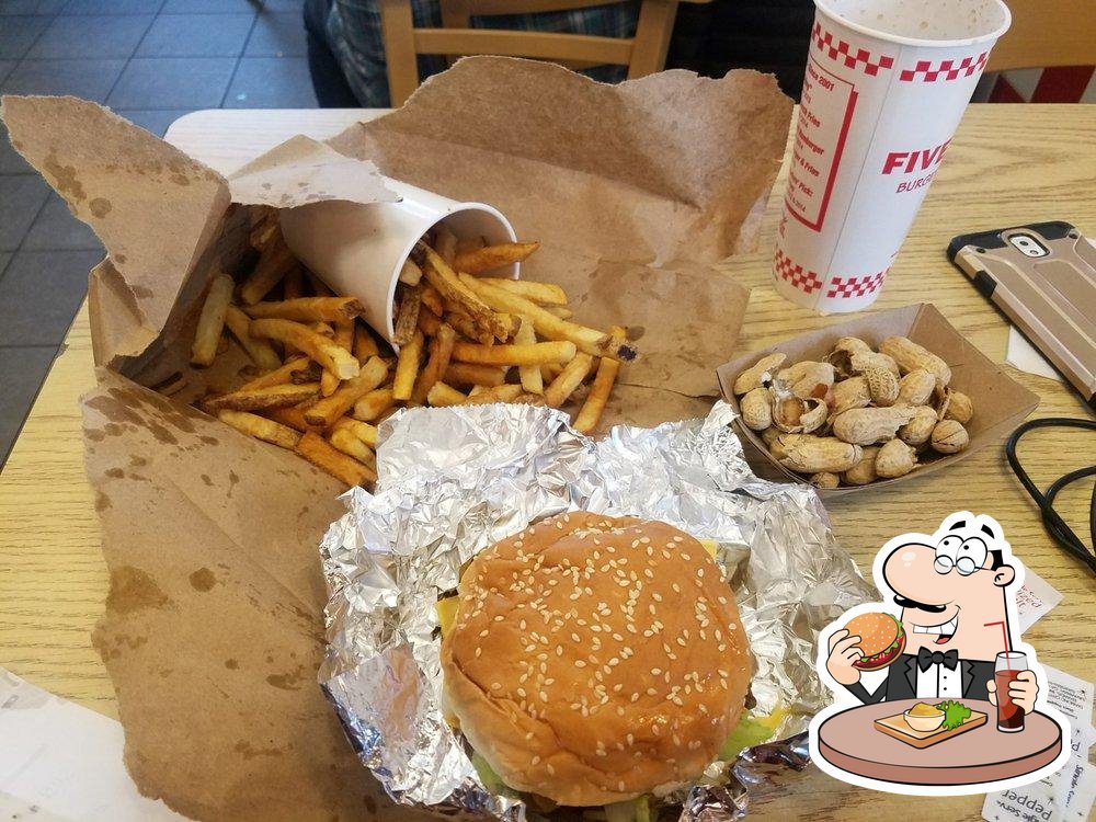 Five Guys, 10 Cornerstone Square in Westford - Restaurant menu and reviews
