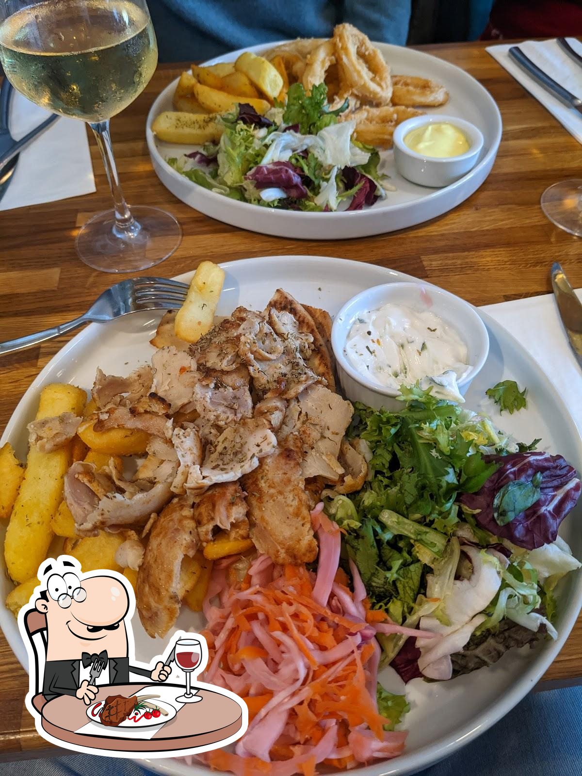 Restaurante El Greco, Portsmouth - Opiniones del restaurante