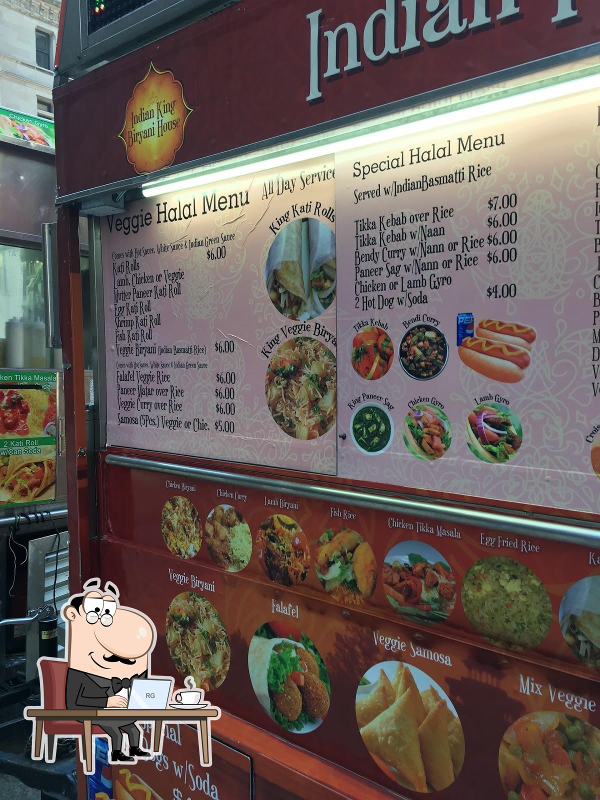Indian King Biryani House, New York City - Restaurant menu, prices and ...