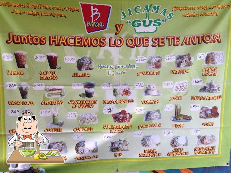 Jicamas Gus, Leon - Menú del restaurante, precios y reseñas