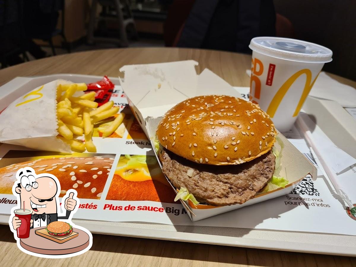 McDonald's Sidi Maarouf restaurant, Casablanca - Restaurant menu and ...