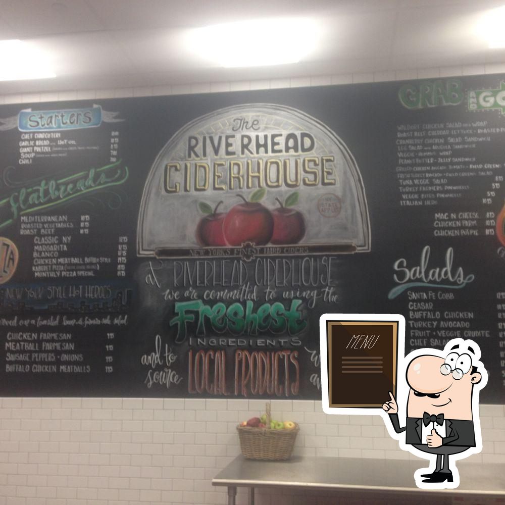 Riverhead Ciderhouse in Calverton - Restaurant menu and reviews