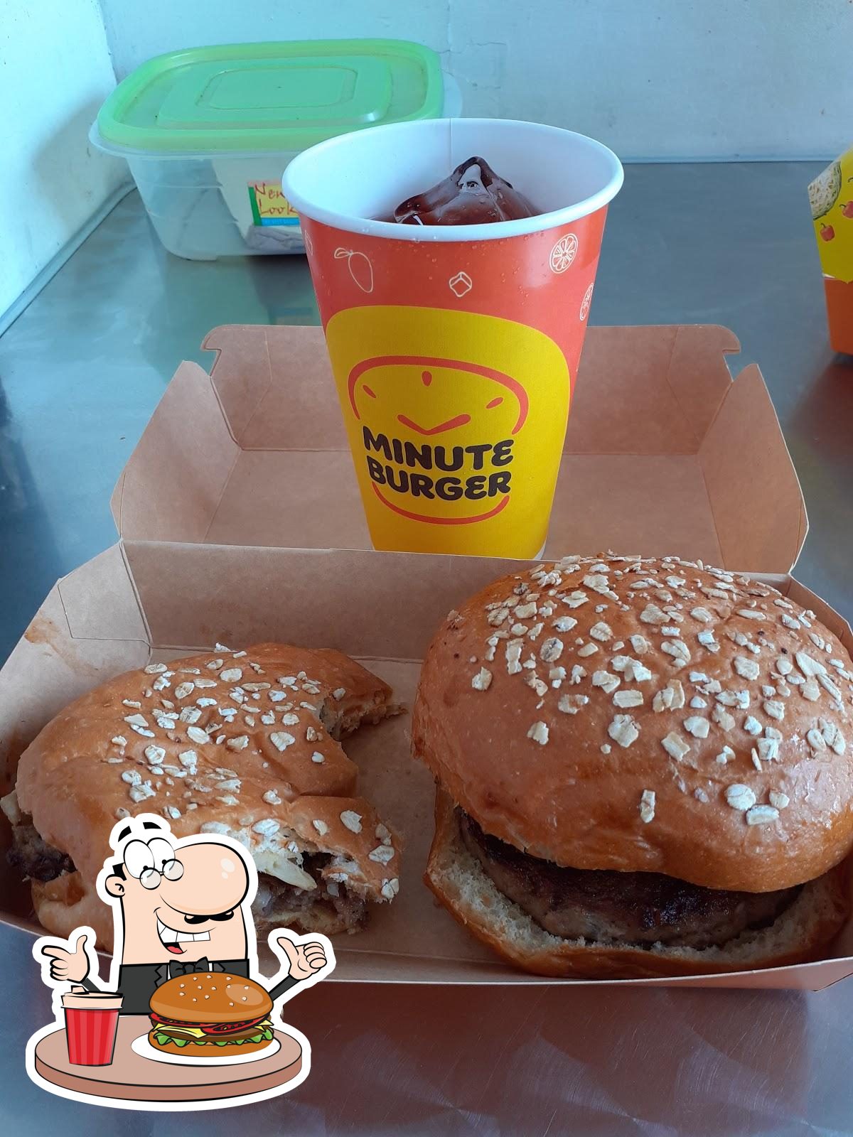 Minute Burger Dumaguete Aldecoa branch, Dumaguete - Restaurant menu ...