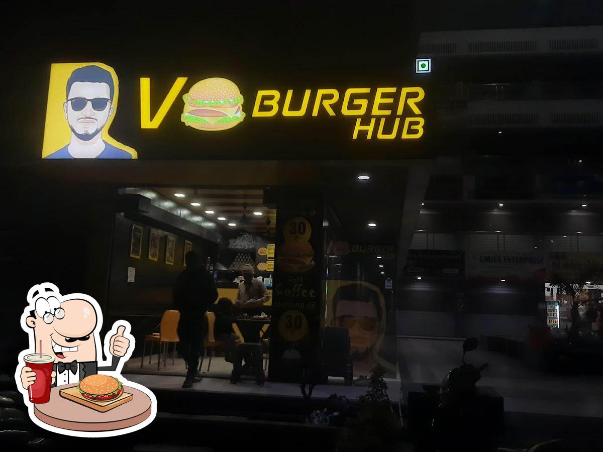 V BURGER HUB, Vadodara - Restaurant reviews
