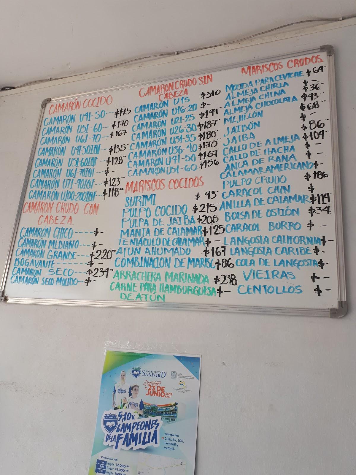 Menu at Mc Gourmet restaurant, Aguascalientes, Av. de los Maestros 2206 ...