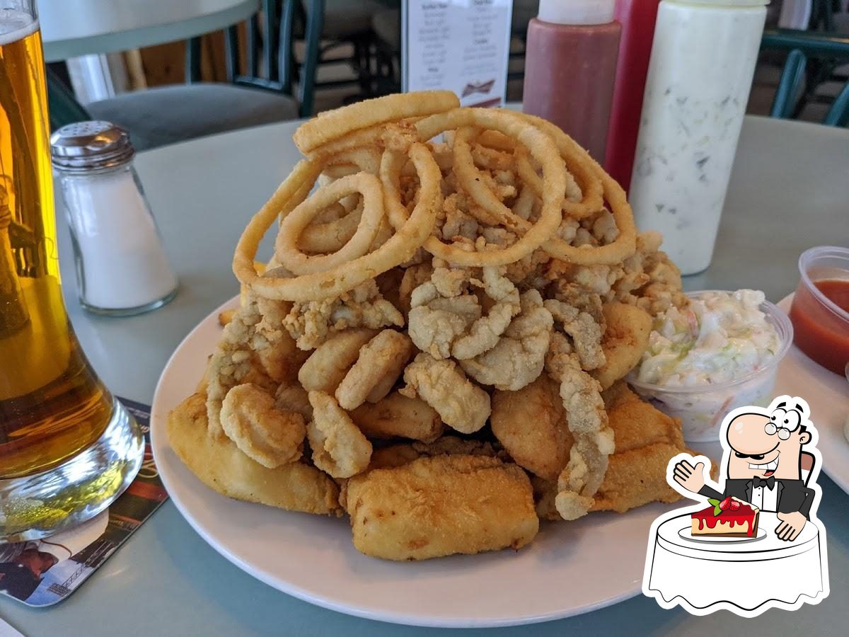 Richard's Seafood Restaurant, Wells, N Berwick Rd - Carta del ...