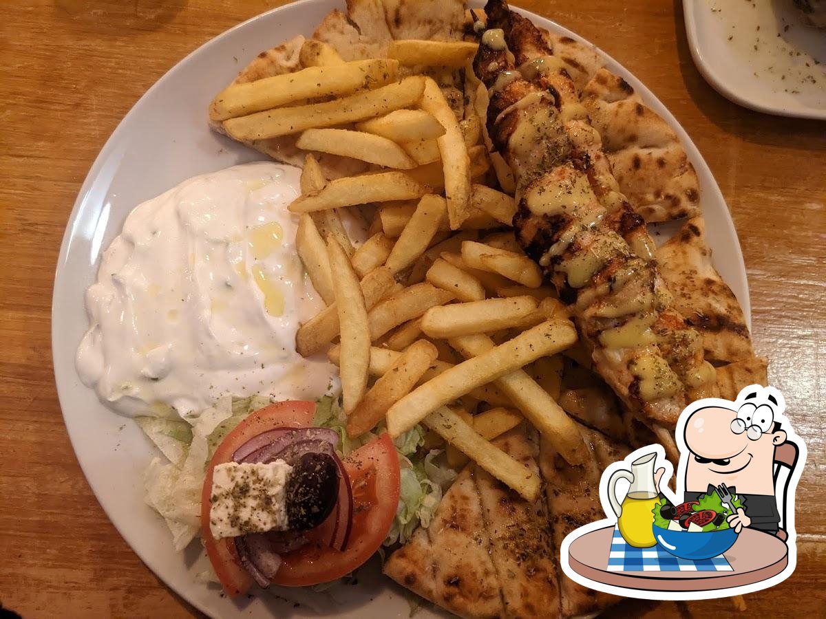 The Greek Chef in Lichfield - Restaurant menu and reviews