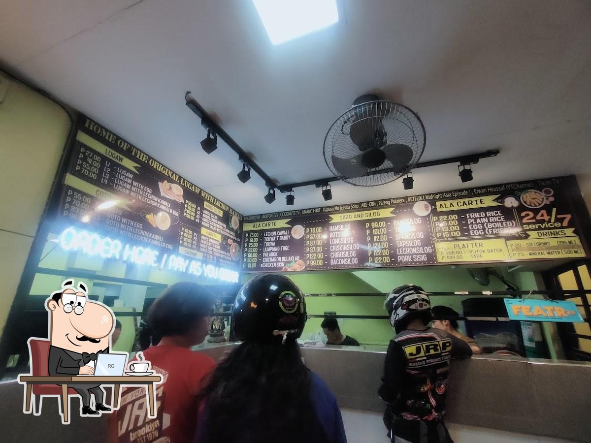 Lugawan sa Tejeros, Makati - Restaurant menu, prices and reviews