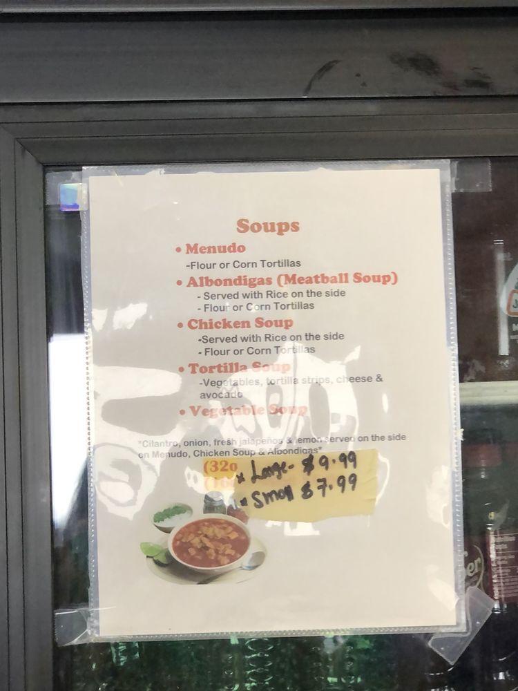 Menu at Isla Bonita restaurant, Bethel Island