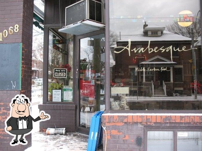 Arabesque Cafe in Toronto - Restaurant menu and reviews
