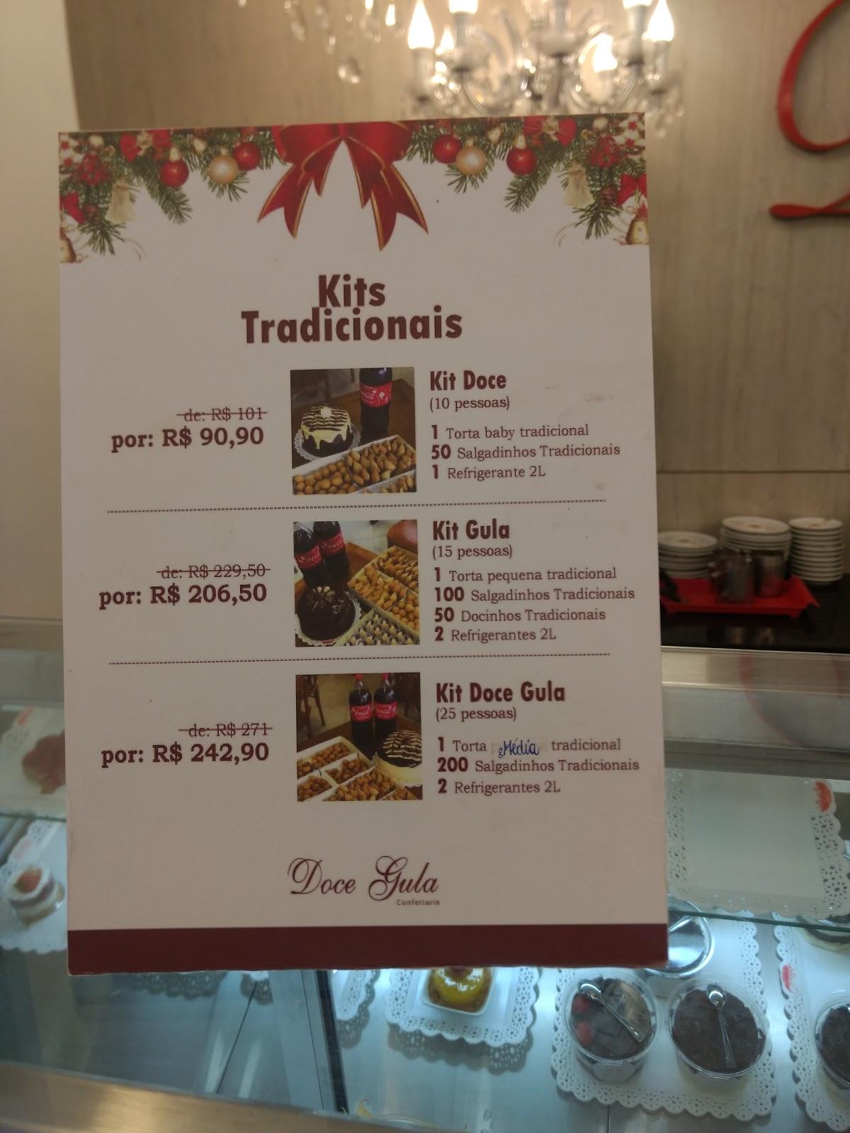 Menu em Doce Gula sobremesas, Fortaleza, 1500 - Aldeota