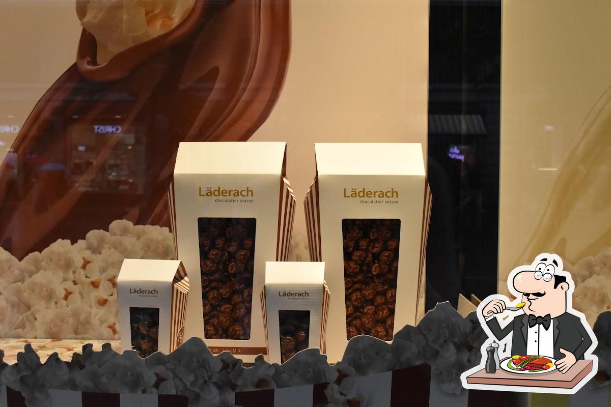Läderach, Zürich, Bahnhofstrasse 106 - Restaurant reviews