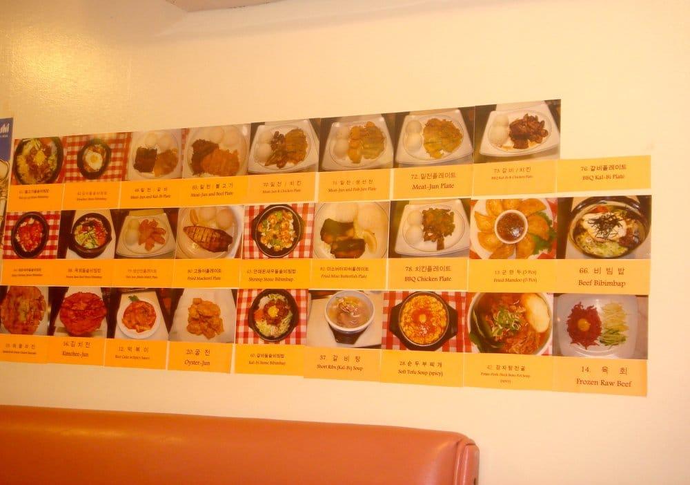 Menu at Million Restaurant, Honolulu, 626 Sheridan St