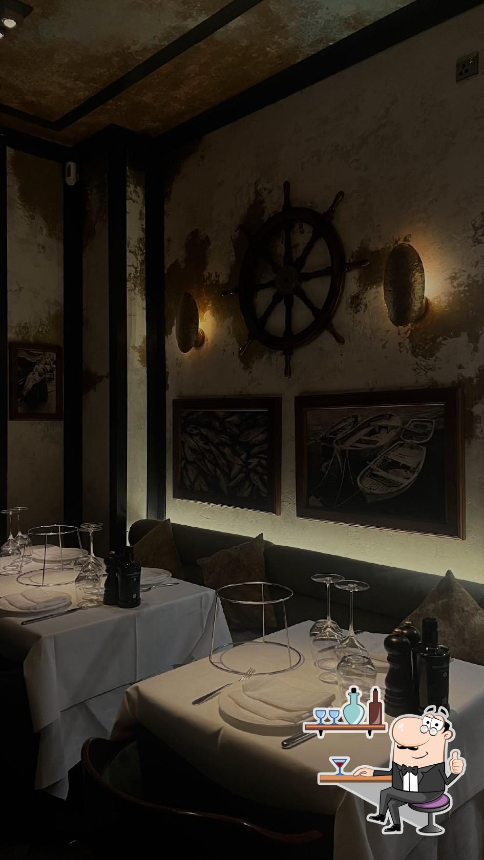 Santo Mare, London, Marble Arch - Restaurant menu, prices and reviews