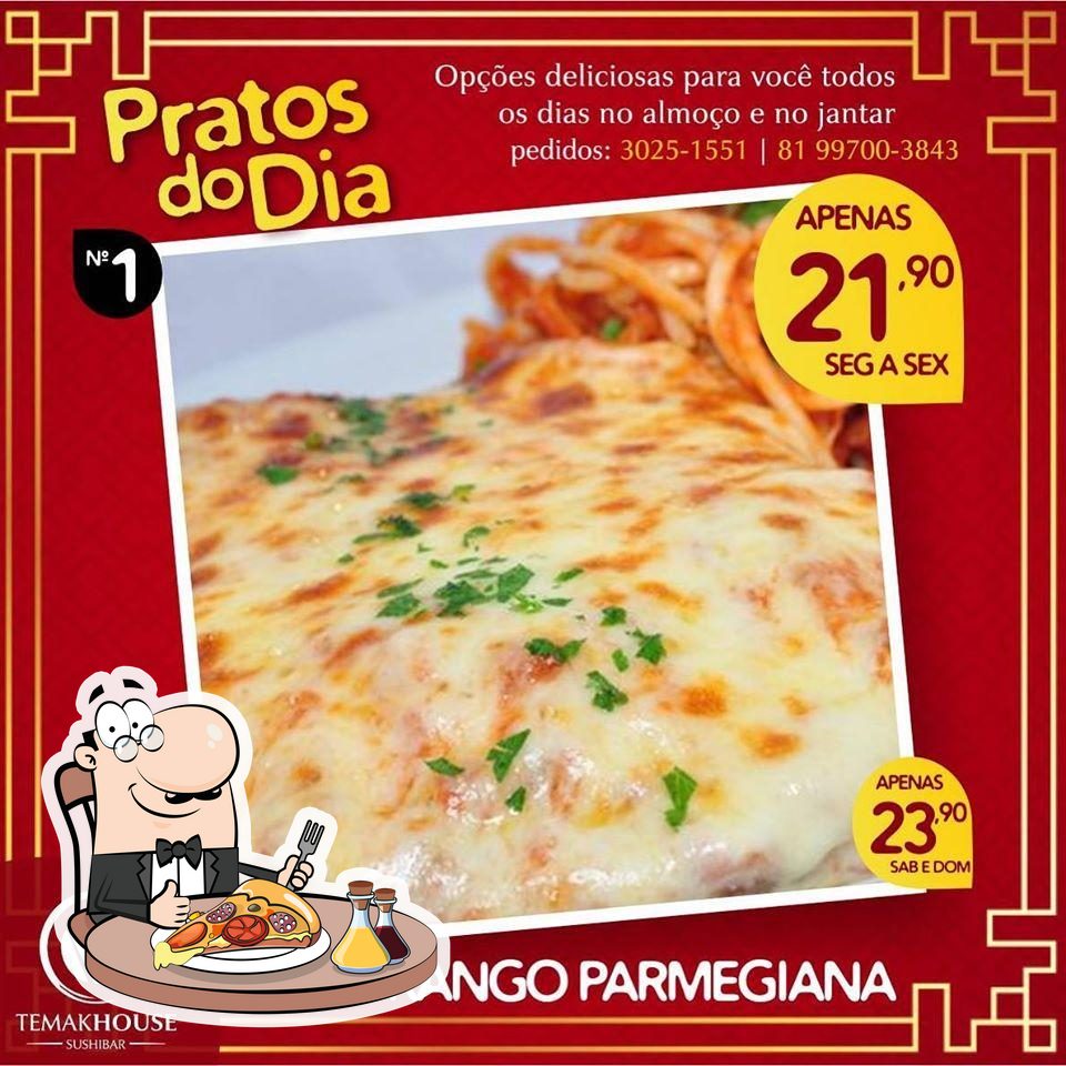 Restaurante TEMAK HOUSE, Garanhuns - Carta del restaurante y opiniones