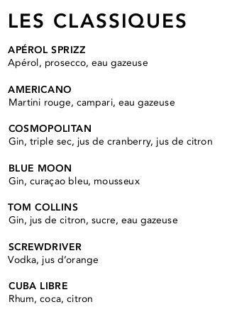 Menu at Vio, Neuchâtel