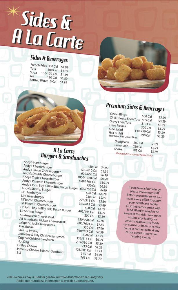Menu at Hwy 55 restaurant, Garner, 152 Bratton Dr