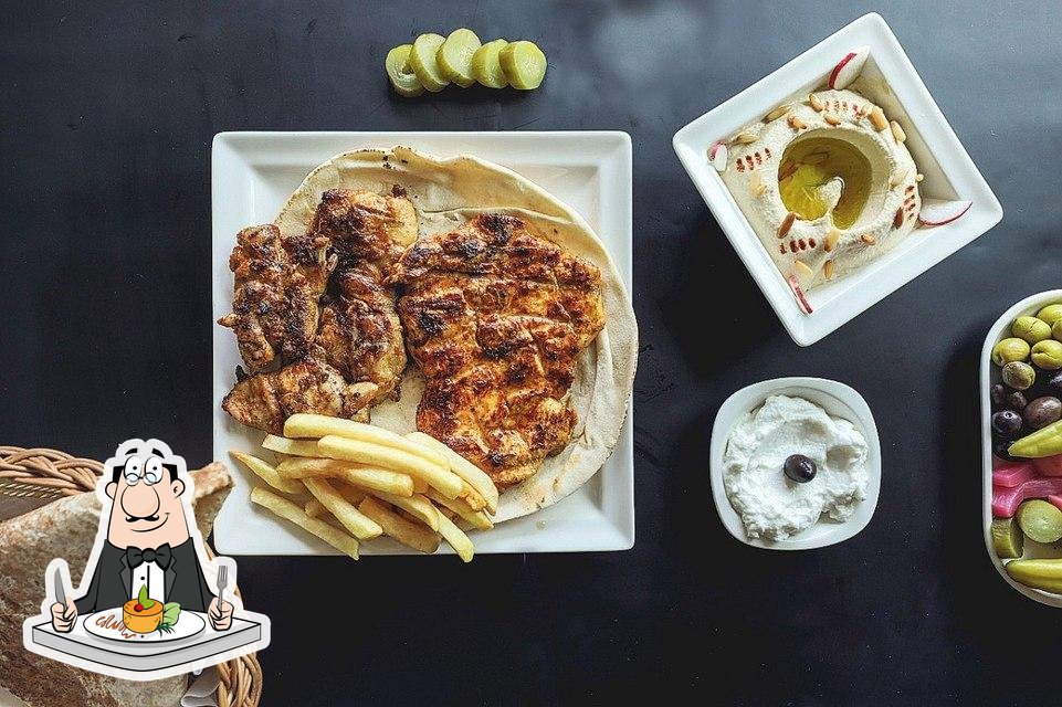 Al Saj Cafe, Abu Dhabi, 6 شارع فاطمة بنت مبارك - Restaurant menu and ...
