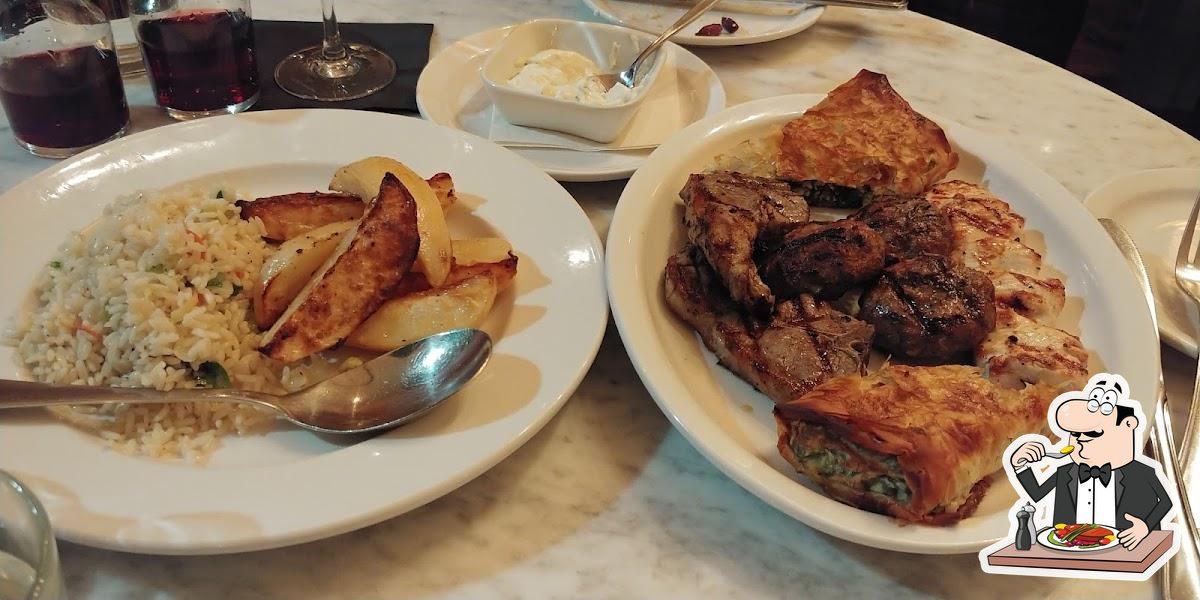 Apollonia Greek Restaurant in Vancouver - Restaurant menu and reviews