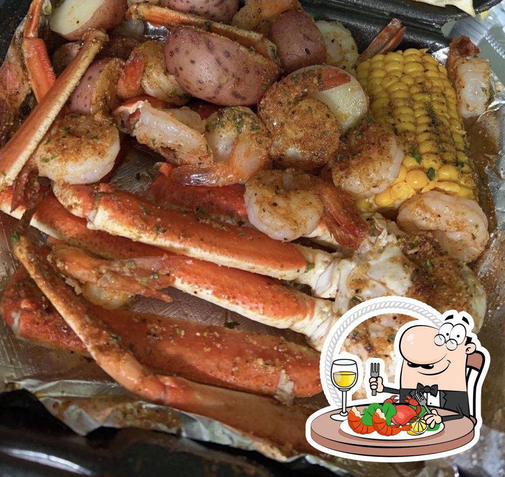 HAPPY TAILS SEAFOOD in Mobile - Restaurant menu and reviews