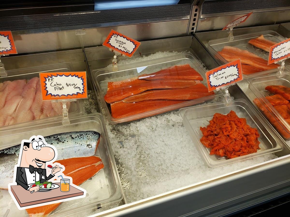 Oak Bay Seafood in Victoria - Restaurant menu and reviews
