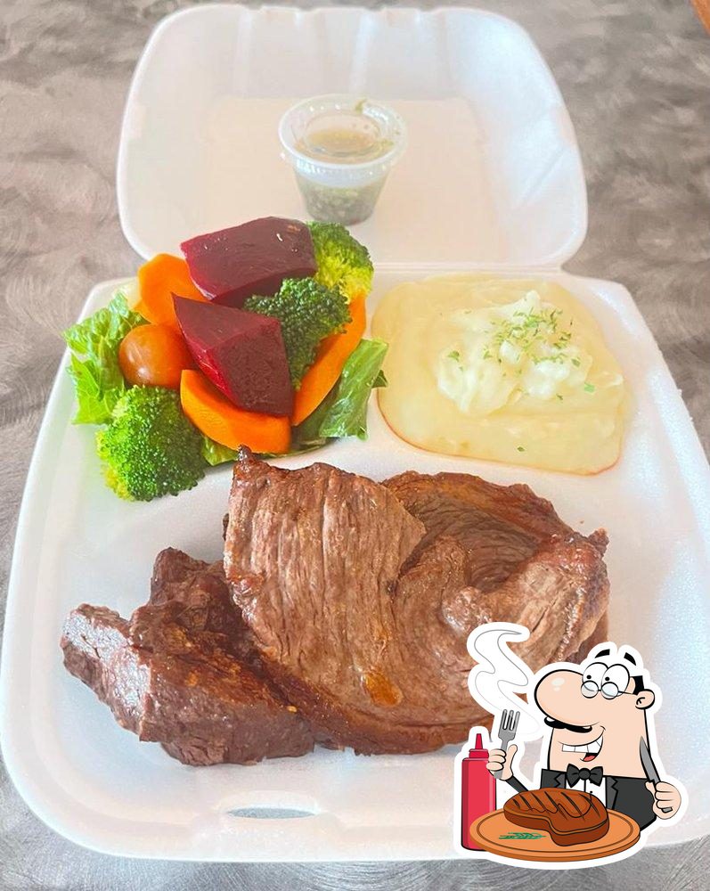 RGS Steakhouse, 360 E McNab Rd in Pompano Beach - Restaurant menu and ...