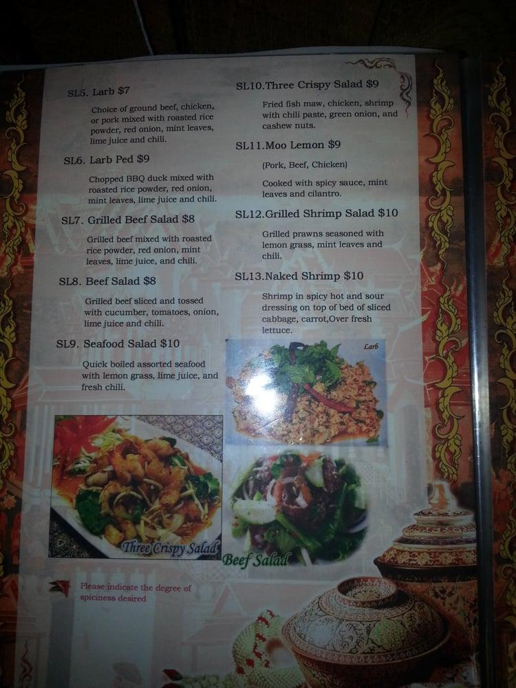 Menu at City Corner 2 restaurant, Roanoke
