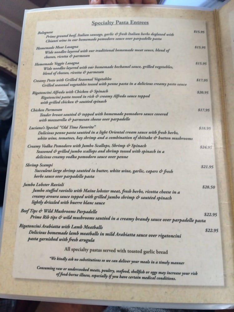 Menu at Kula Bistro restaurant, Kula
