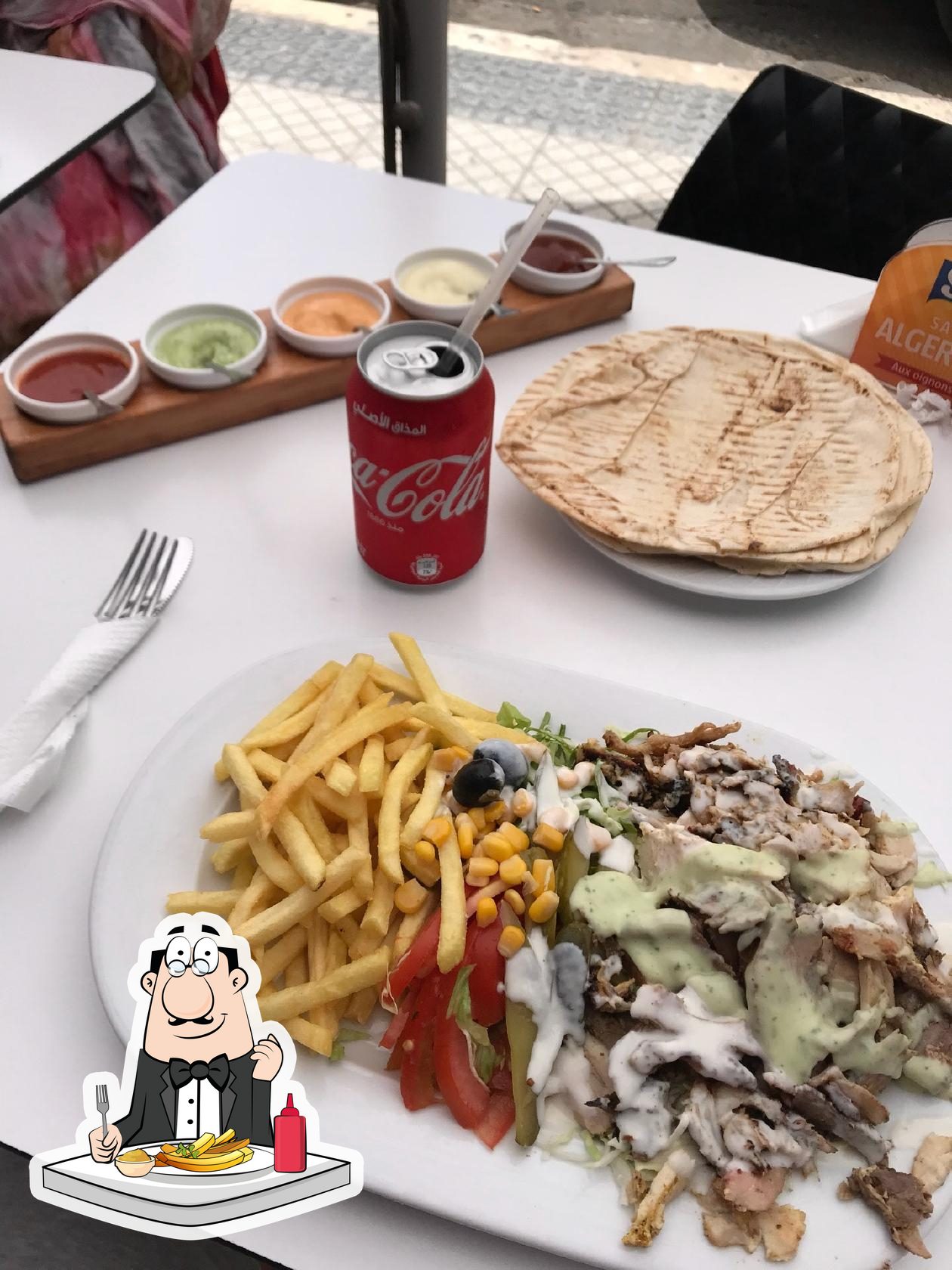 Snack Chiche Kabab restaurant, Agadir, Imm Oumlil Agadir، Av. Hassan II ...