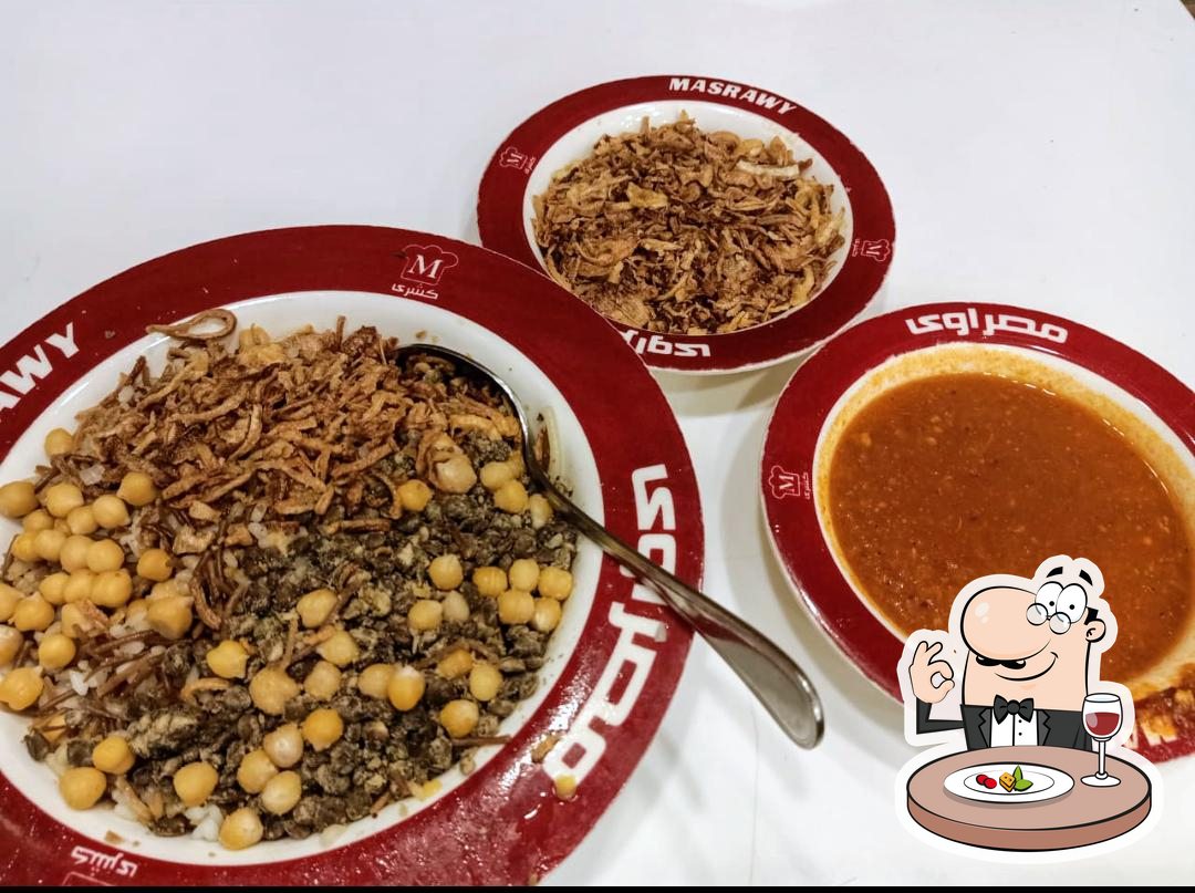 Koshary Masrawy restaurant, Alexandria, 19-20 El-Gaish Rd - Restaurant ...