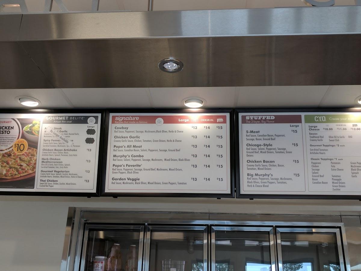 Menu at Papa Murphy's | Take 'N' Bake Pizza pizzeria, Hermiston, 315 ...