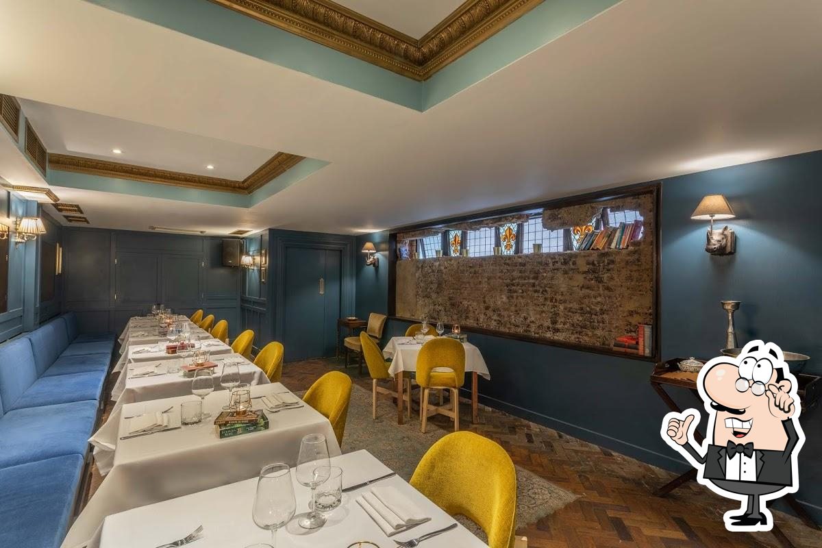 Saint Luke's Table in London - Restaurant menu and reviews