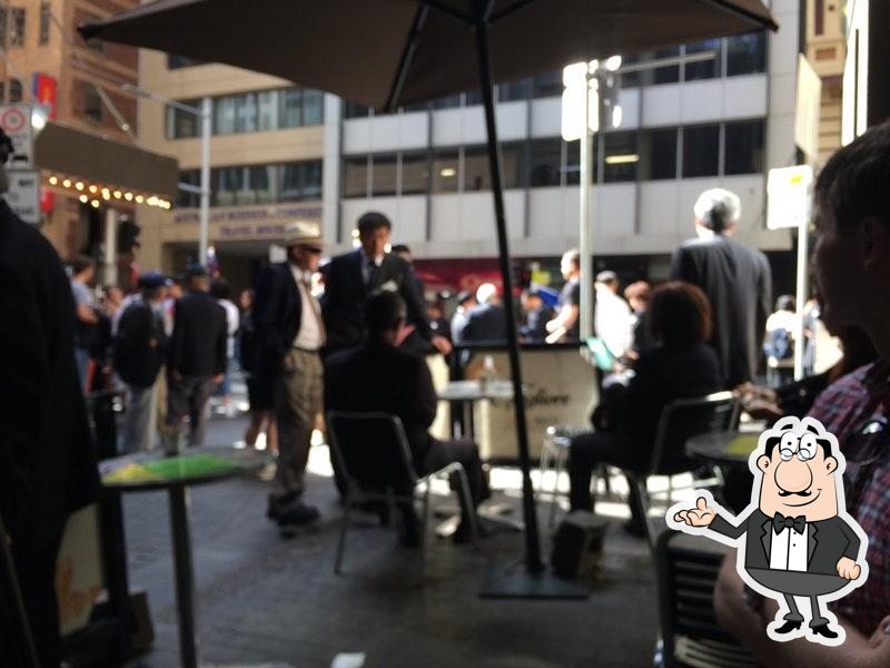 Pitt Stop Cafe, Sydney - Menú del restaurante, precios y reseñas