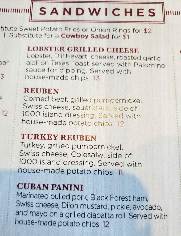 Menu at Grand Tavern Troy pub & bar, Troy, 1317 Coolidge Hwy