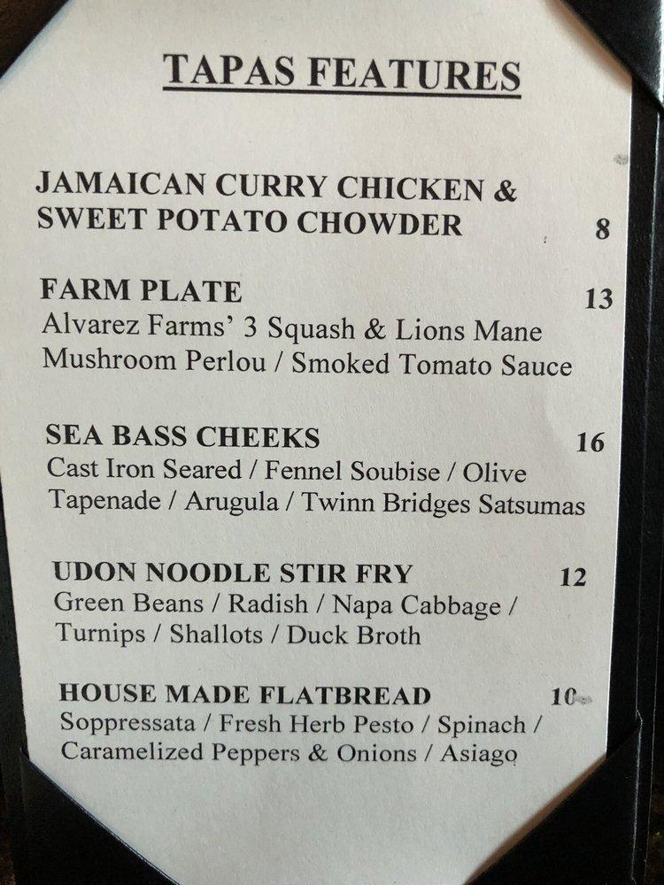 Menu at Royal Palm Village Wine & Tapas pub & bar, Atlantic Beach