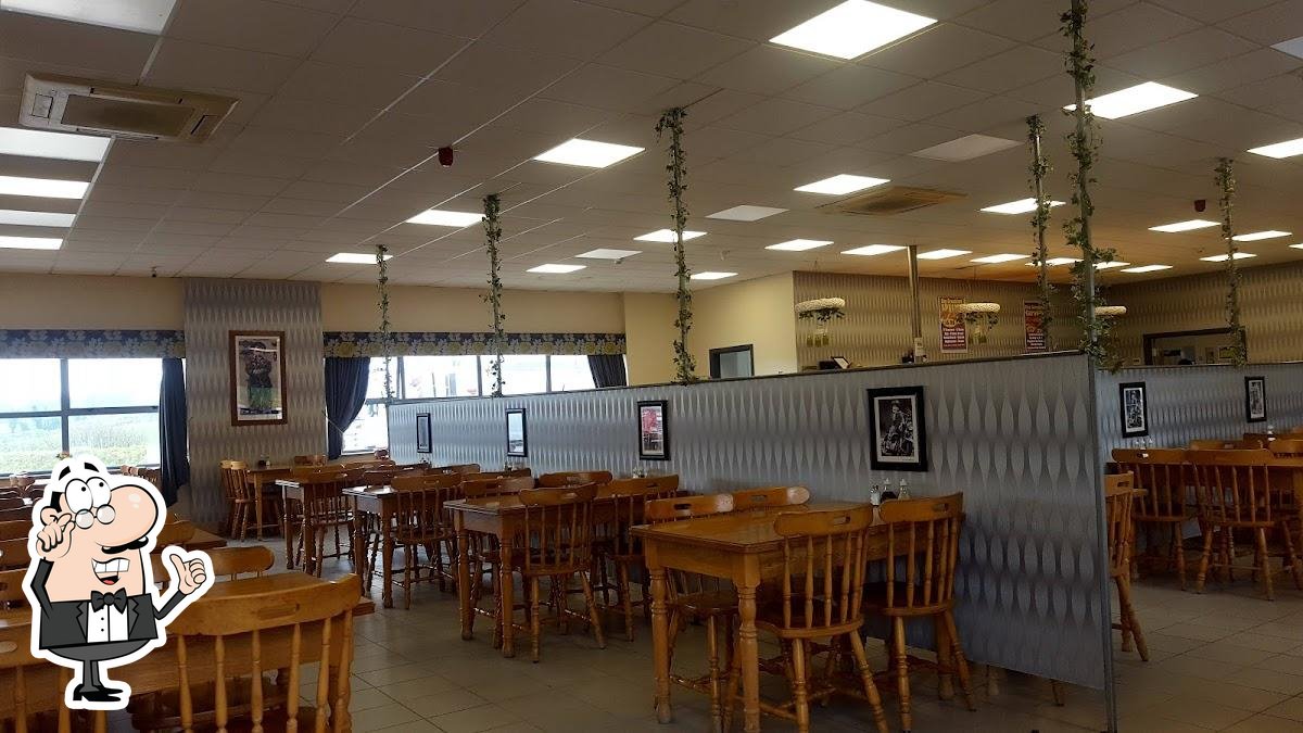 Motorway Restaurant, M1 Service Area in Dungannon - Restaurant reviews