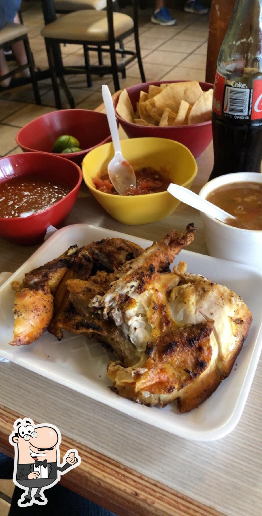 Pollos Asados Raúl restaurant, Santa Catarina, Elena Garro SN ...