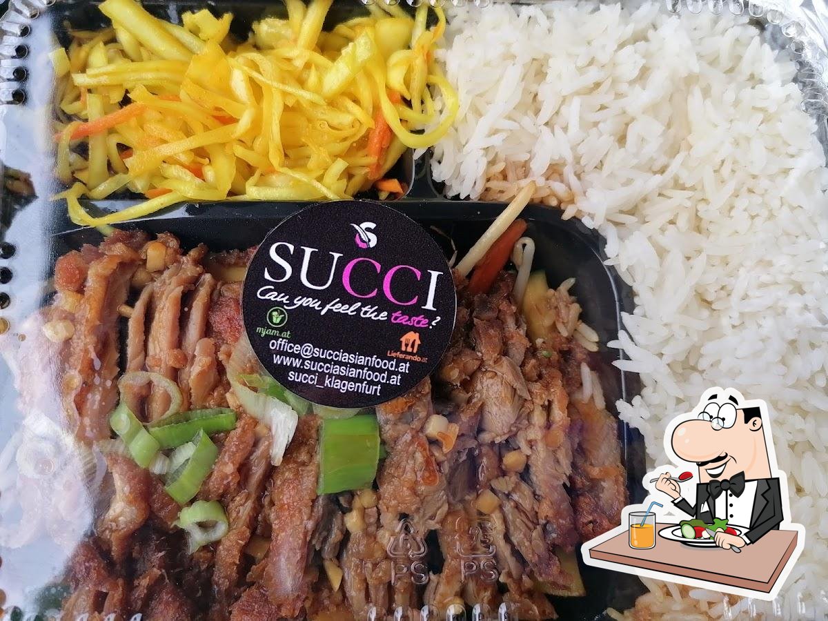 SUCCI Asian Food Specials restaurant, Klagenfurt am Wörthersee ...