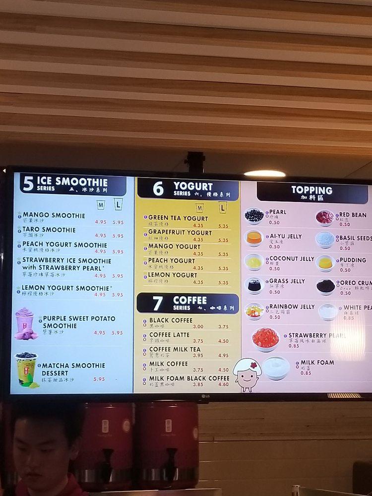 Menu at The Spot mini restaurant, College Park