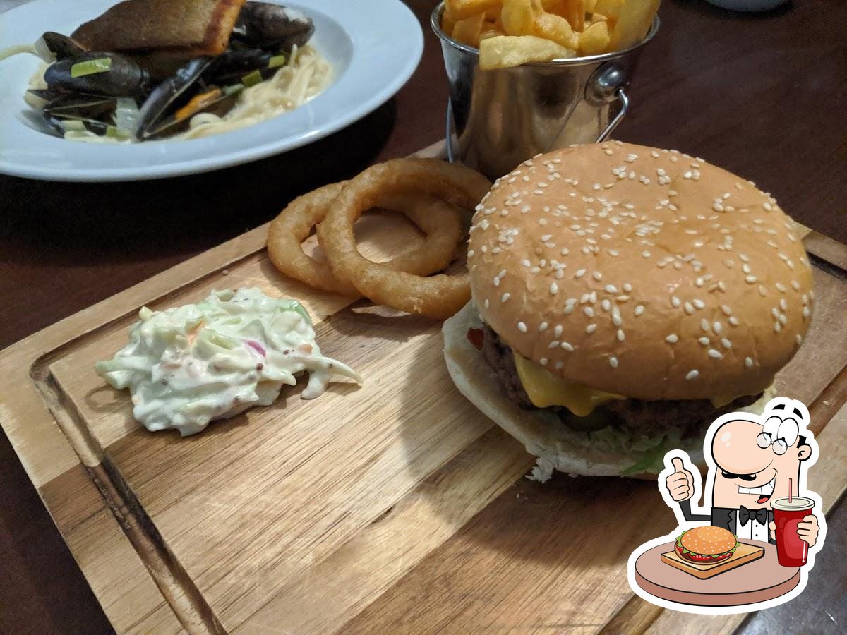 The Caledonian Cafe in Portree - Restaurant menu and reviews