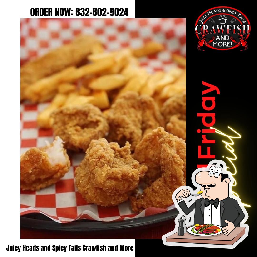 Juicy Heads & Spicy Tails in Humble - Restaurant menu and reviews