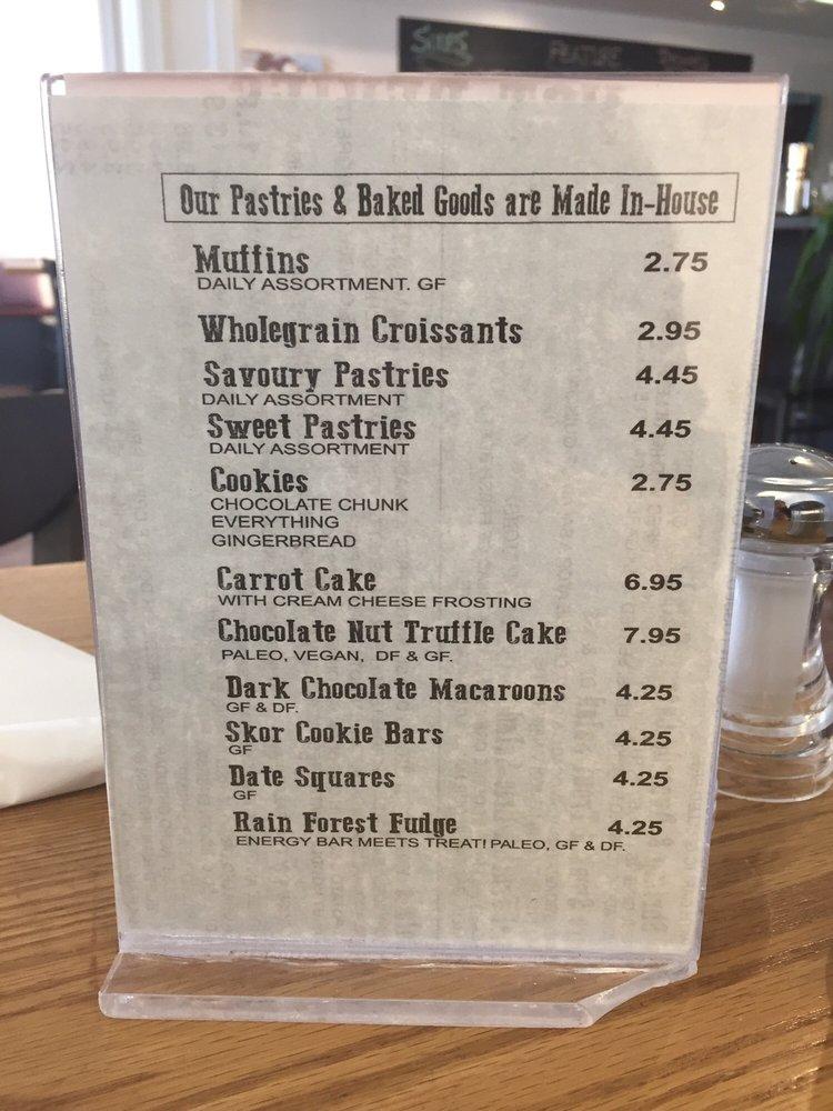 Menu at Sõl Kitchen restaurant, Collingwood